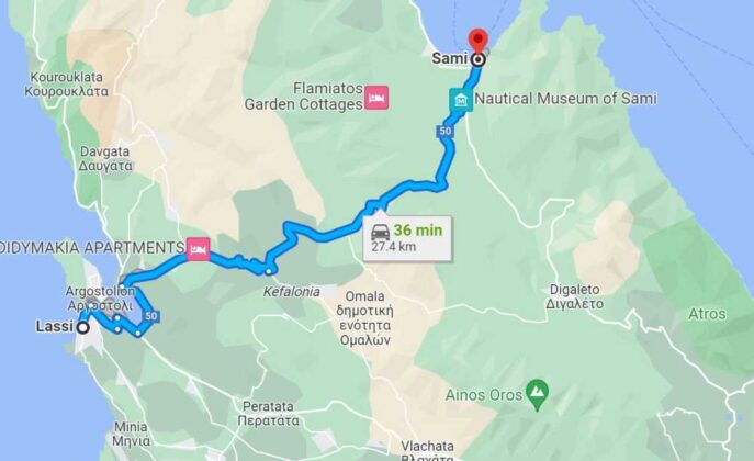 Sami Kefalonia - A Travelers Guide for 2 Nights | Kefalonia, Greece